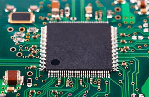 Premium Photo Chip Closeup