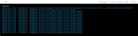Unable To Ignore Information Stream Output For Azure Cmdlets Generated With The Last Tooling