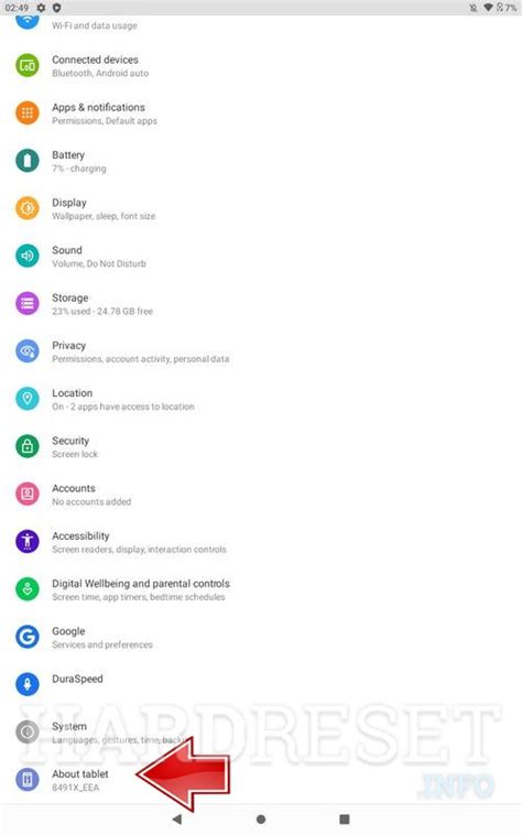 How To Get To And Enable Developer Options On Tcl Tab 10l