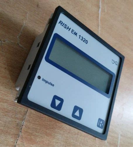 Rish Em 1320 Multi Function Meter At ₹ 5390 Multifunction Meter In Bhopal Id 2855607469955