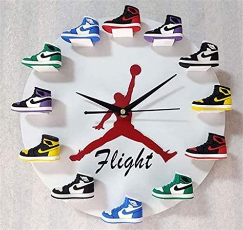 Air Jordan Clock At Susan Lebrun Blog