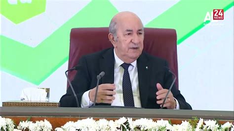 الجزائر الرئيس تبون الجزائر لن تتخلى عن الصحراء الغربية لأنها قضية