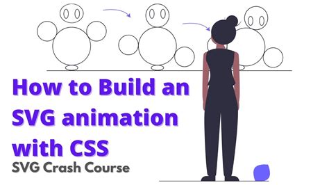 How To Build An SVG Animation With CSS SVG Crash Course YouTube
