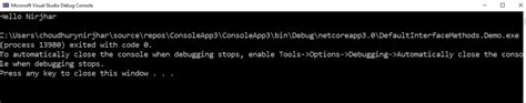 Deep Dive Into Default Interface Methods In C 8 Net Core Central