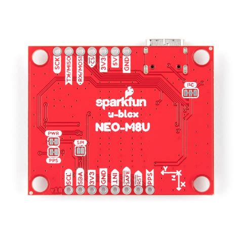 Getuscart Sparkfun Gps Dead Reckoning Breakout Neo M8u Qwiic
