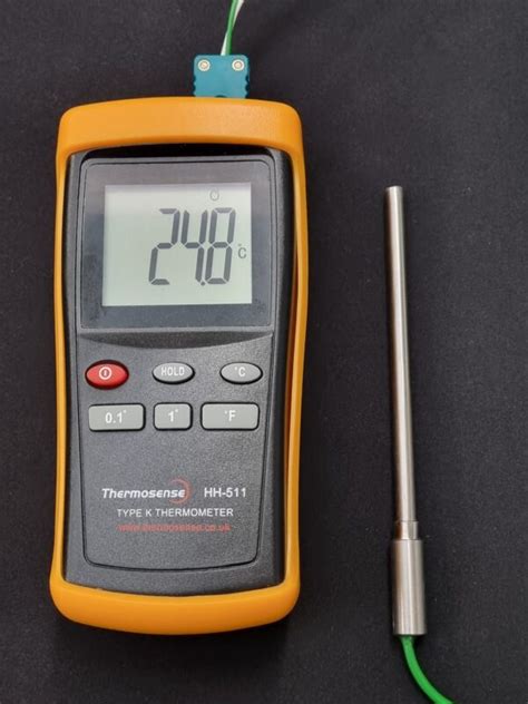 Hh 551 Pyrometer Kit Sedgefield Pottery Supplies