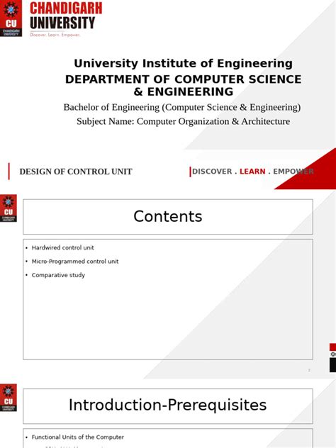 design of control unit pdf central processing unit computing