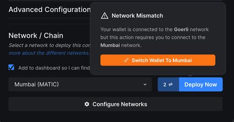 deploy a smart contract on polygon matic