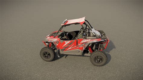 Polaris Rzr Pro Xp 3d Model By Alphagroup