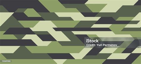 기하학적 위장 패턴입니다 미래의 공상 과학 소설 모자이크 배경 완벽 한 질감입니다 도시 의류 스타일 마스킹 위장 반복 인쇄 벡터 위장에 대한 스톡 벡터 아트 및 기타 이미지