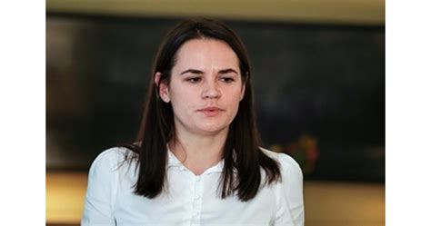 Тихановска призова ЕС да разшири санкциите срещу властта в Беларус