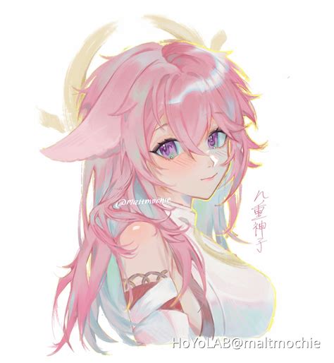 Pretty Fox Lady🌸 Genshin Impact Hoyolab