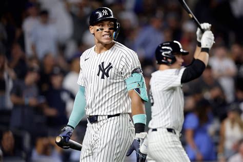 Yankees Surprising Lineup Moves Cant Force Mets To Pitch To Aaron Judge The Athletic