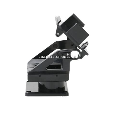 Dual Axle Servo Pan Tilt Mount Sg90 Servo Digitalelectronics Lk