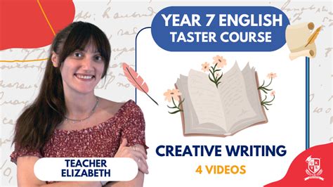 Year 7 English Taster Creative Writing Uk Virtual School