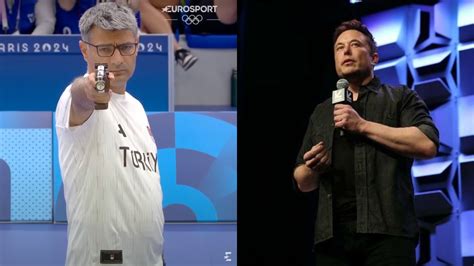 रोबोट खिशात हात घालून पदक जिंकू शकतात का ऑलिंपिक चॅम्पियन नेमबाजचा Elon Musk ला प्रश्न