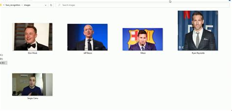 Face Recognition In Real Time With Opencv And Python Pysource