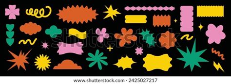 4 594 Colorful Set Oval Shape Objects Royalty Free Photos And Stock