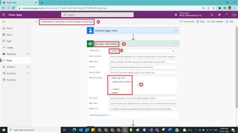 Understand Concurrency Control In Apply To Each Loop In Power Automate