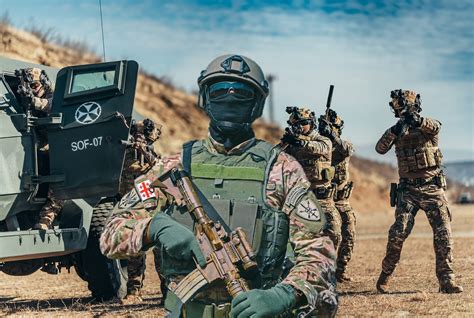 Georgian Military News ⚔ თავდაცვის ძალებში მასობრივი ვაქცინაცია