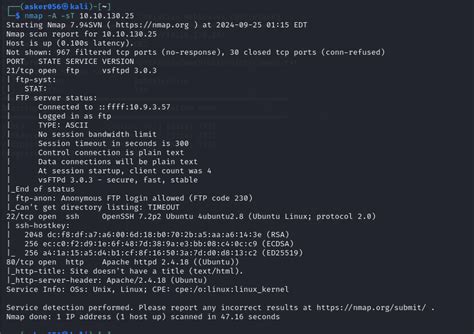 Bounty Hacker Adventure Step By Step Through The Tryhackme Ctf By