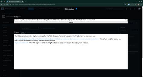 Octopus Ai Experiment Octopus Deploy