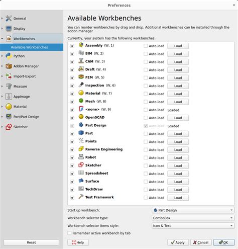 Although FreeCAD Typically Opens To The Start Page This Setting Lets You Bypass It You Can