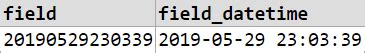 SQL Convert BIGINT 20 To Datetime Datatype Stack Overflow