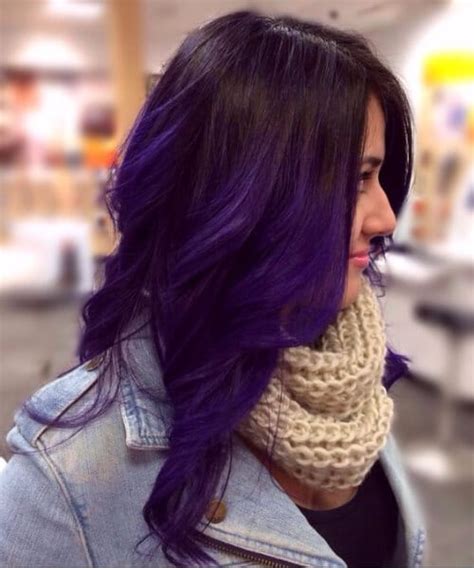 Fulfill Your Purple Dreams With These Purple Ombre Hair Ideas My New Hairstyles