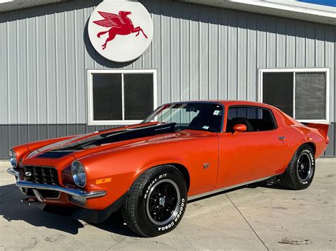 1972 Chevrolet Camaro Ss 396 Rare Coyote Classics