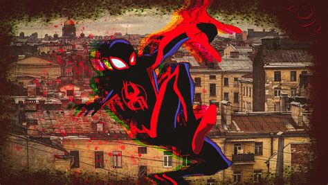 Spider Man Into The Spider Verse 2 By Oldkiska1998 On Newgrounds
