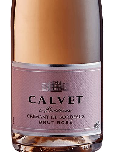 Calvet Crèmant de Bordeaux Brut Rosé | Vivino España