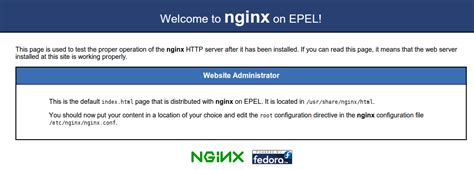 How To Install Nginx Web Server On CentOS Or Debian YourHowTo Net