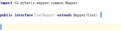 spring boot通用mapper配置 springboot mapper mappers 配置 intface csdn博客