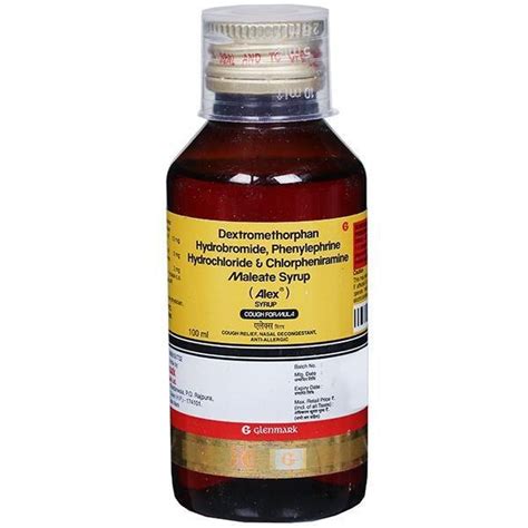 Alex Syp 100ml Trusted Medicines Caring Prices