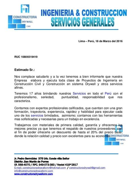 Modelo Carta De Servicios