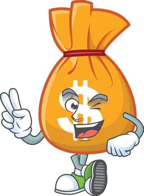 Bag Of Money Vector 19500052 Vector Art At Vecteezy