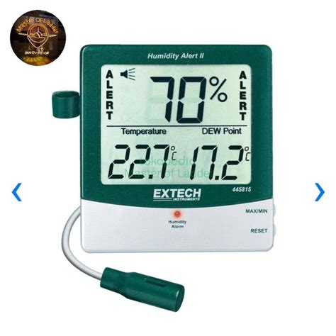Jual Extech Alat Ukur Thermometer Dan Hygrometer Digital Humidity Alert II Kota Surabaya