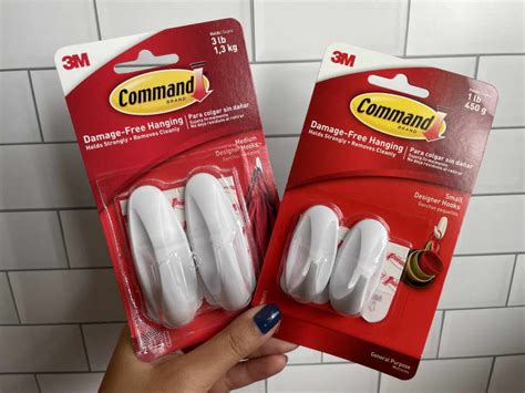 How To Use Command Hooks For Kitchen Organizing The Kitchn