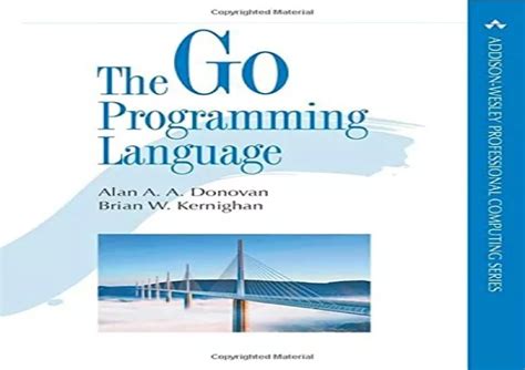 Ppt Read Pdf Go Programming Language The Addison Wesley