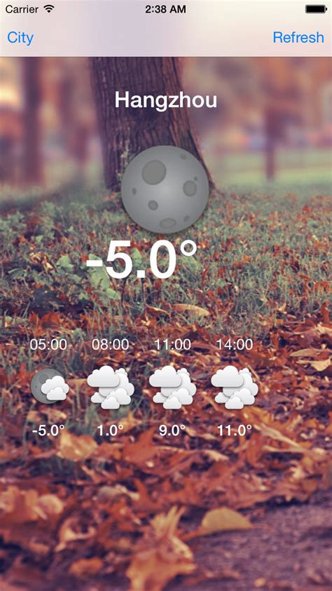 Github Futurechallengerswiftweather Swiftweather Is An Ios App Developed In Swift Language