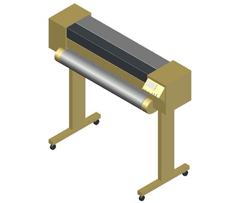 Plotter 3d 01 Archweb Dwg