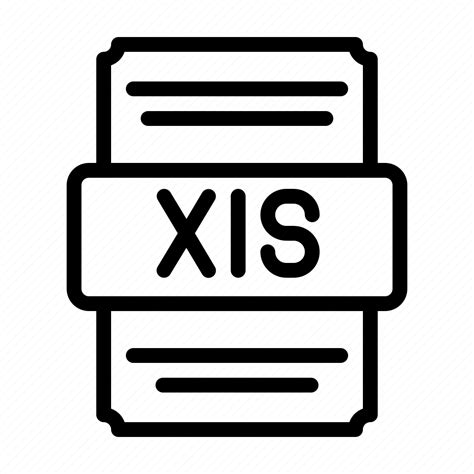 xls spreadsheet file format data extension document icon
