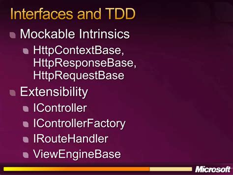 developing asp applications using the model view controller pattern