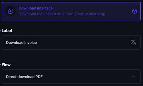 Tta Download A File Interface In Directus