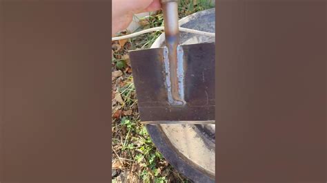 лопатка на отбойный Молоток для сложного грунта своими руками Youtube