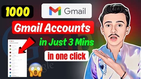 Gmail Account Unlimited How To Create Gmail Account Without Number Verification Youtube