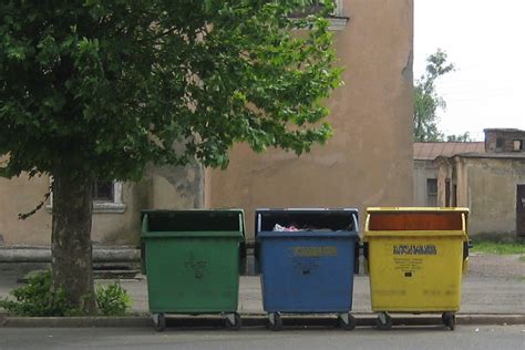 ნარჩენების გადამუშავება ფოტო გალერეა