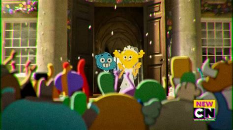 Gumball And Penny Weeding Ai Version By Militiaonia On Deviantart