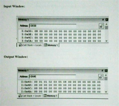 8051 Assembly Program Code For Fibonacci Series At89c51 Keil